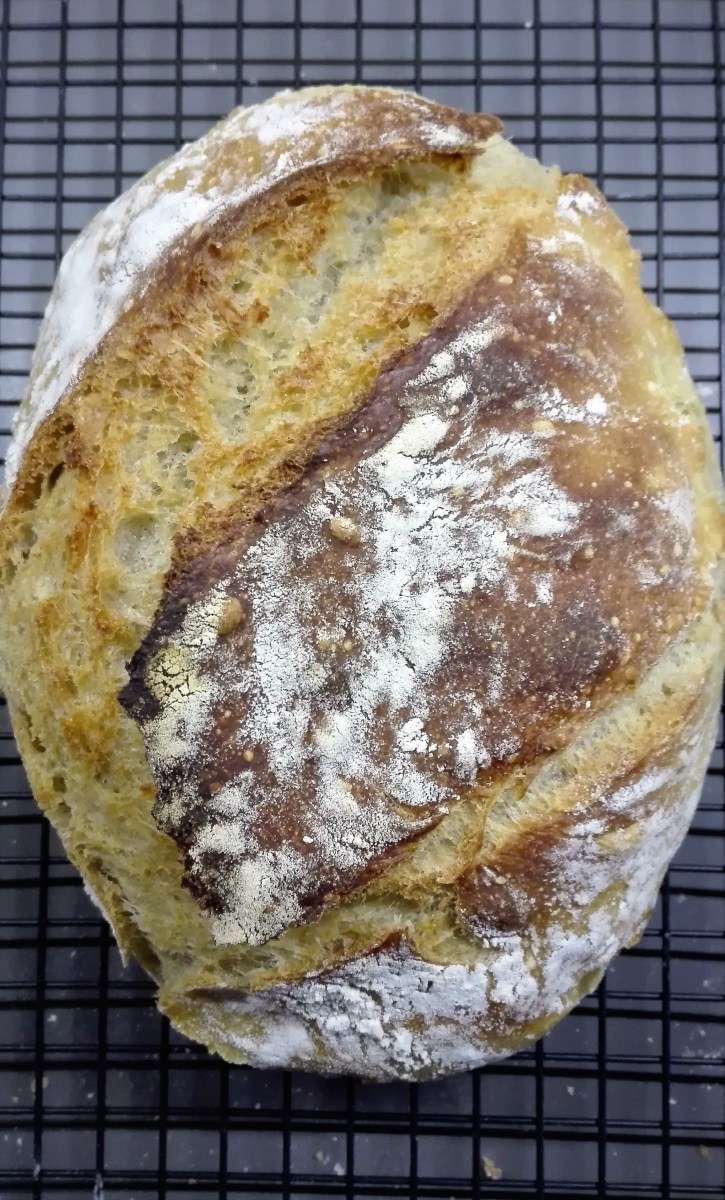 Kenyerezés – maga a kenyér – Fenn, a messzi északon